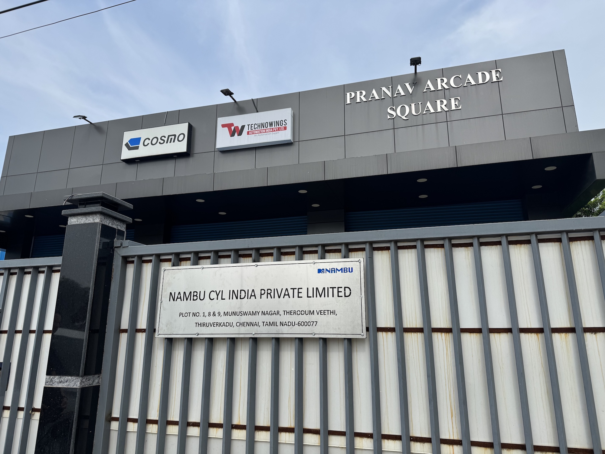 NAMBU has officially established ”NAMBU CYL INDIA PRIVATE LIMITED” as a new base - NAMBU CYL ...